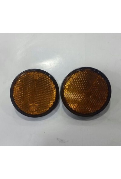 Tümopar Reflektör Takım Sarı Üniversal Kt Cg Mg Agk Uag - Kedi Gözü Tümopar Reflektör Takım Sarı Üniversal Kt Cg Mg Agk Uag - Kedi Gözü