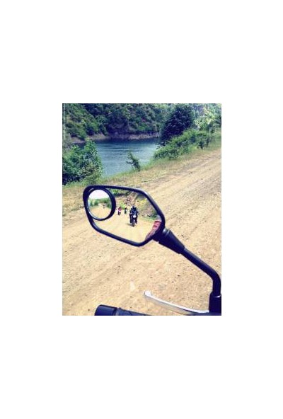 Prc Motosiklet Kör Nokta Aynası Takım