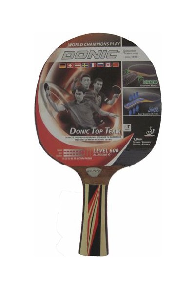 Donic Top Team 600 ITTF Onaylı Masa Tenisi Raketi Donic Top Team 600 ITTF Onaylı Masa Tenisi Raketi