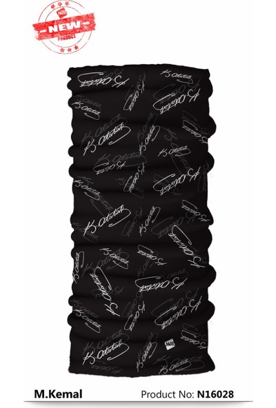Narr M.Kemal Bandana