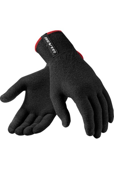 Revıt Helıum Eldiven İçliği Siyah L