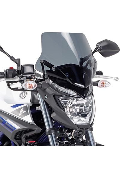 Kappa Ka2127 Yamaha Mt-25 (15-17) Rüzgar Siperlik Kappa Ka2127 Yamaha Mt-25 (15-17) Rüzgar Siperlik