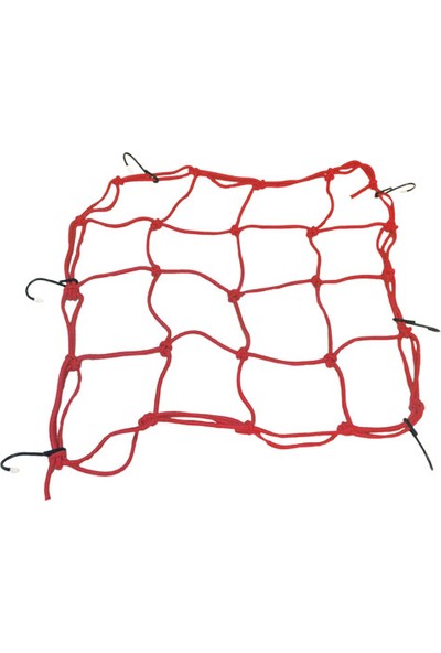 İthal Çeşit Ahtapot Kırmızı Kask Filesi