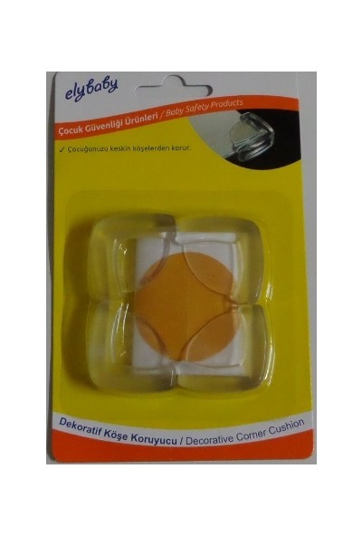 ElyBaby Çocuk Dekoratif Köşe Koruyucu-996