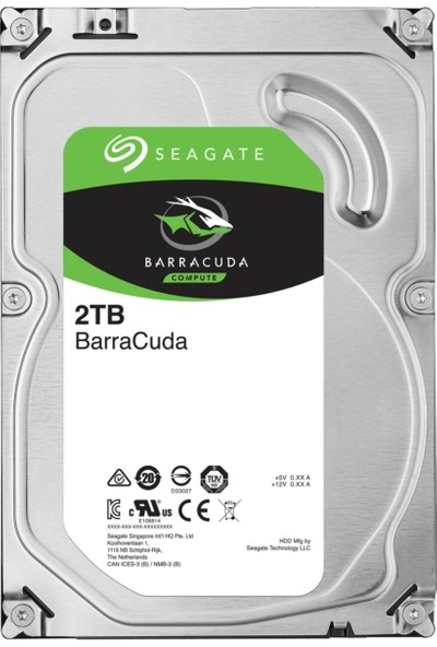 Seagate Barracuda 2TB 3.5 Seagate Barracuda 2TB 3.5