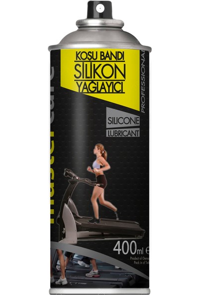 MasterCare Koşu Bantı Yağlayıcı Silikon Sprey 424279 MasterCare Koşu Bantı Yağlayıcı Silikon Sprey 424279