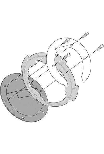 Gıvı Bf24 Depoüstü Çanta Aparatı (Yamaha)