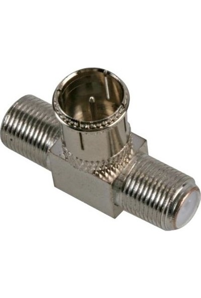 Electroon F Konnektör Hızlı T 3'Lü Electroon F Konnektör Hızlı T 3'Lü