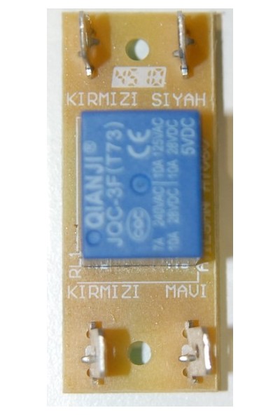 Pilsan 6V Roleli Devre Kart Takımı 4 Bacaklı Diyotsuz Pilsan 6V Roleli Devre Kart Takımı 4 Bacaklı Diyotsuz