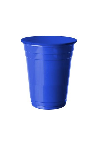 Kikajoy Plastik Meşrubat Bardağı Lacivert