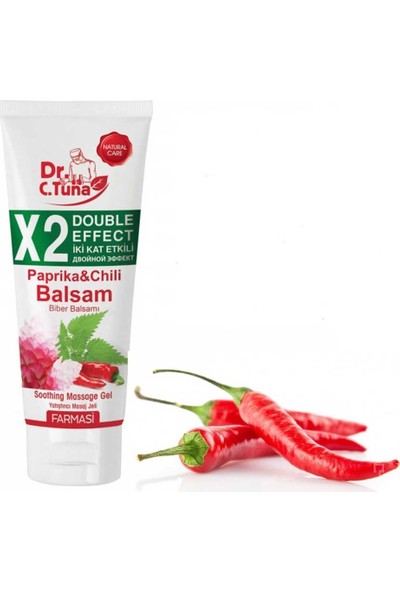 Farmasi Dr.c.Tuna 2x Double Etkili Biber Balsamı Masaj Jeli 250ml Farmasi Dr.c.Tuna 2x Double Etkili Biber Balsamı Masaj Jeli 250ml