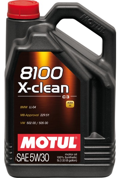 Motul 8100 X-Clean 5W-30 5 Litre Motor Yağı ( Üretim Yılı : 2022 ) Motul 8100 X-Clean 5W-30 5 Litre Motor Yağı ( Üretim Yılı : 2022 )