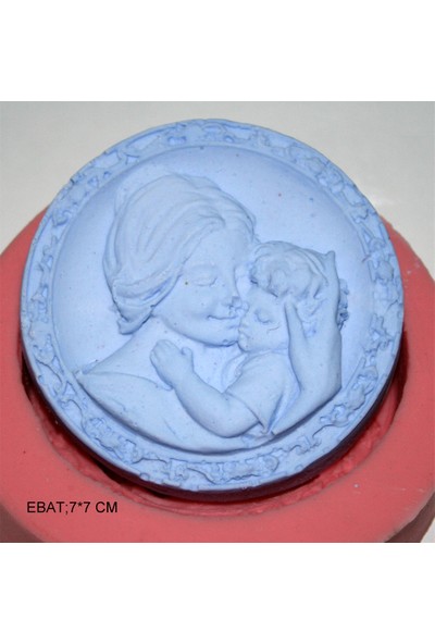 Pasta Mağaza Anne Çocuk Silikon,Mum,Kokulu Taş Kalıbı Pasta Mağaza Anne Çocuk Silikon,Mum,Kokulu Taş Kalıbı