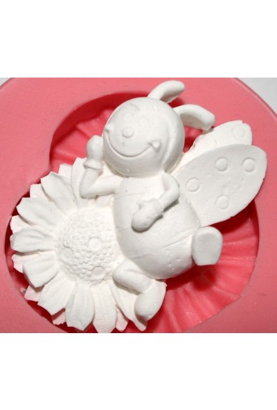 Pasta Mağaza Arı Maya Silikon,Mum,Kokulu Taş Kalıbı