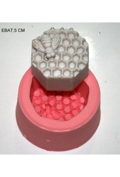 Pasta Mağaza Arı Silikon,Mum,Kokulu Taş Kalıbı Pasta Mağaza Arı Silikon,Mum,Kokulu Taş Kalıbı