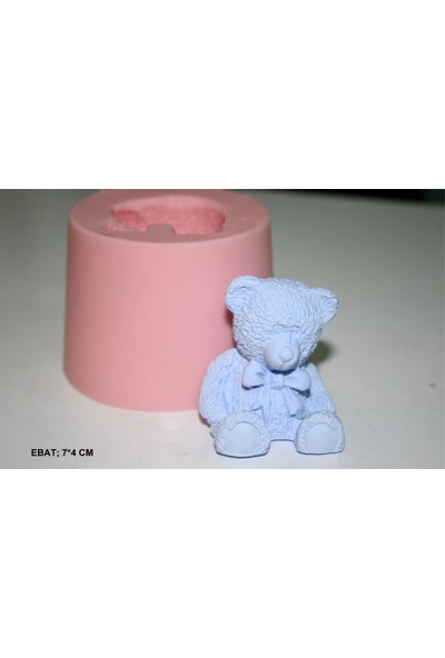 Pasta Mağaza Ayıcık Silikon,Mum,Kokulu Taş Kalıbı Pasta Mağaza Ayıcık Silikon,Mum,Kokulu Taş Kalıbı