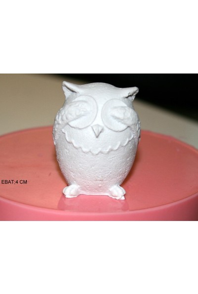 Pasta Mağaza Baykuş Seri 3 Silikon,Mum,Kokulu Taş Kalıbı Pasta Mağaza Baykuş Seri 3 Silikon,Mum,Kokulu Taş Kalıbı