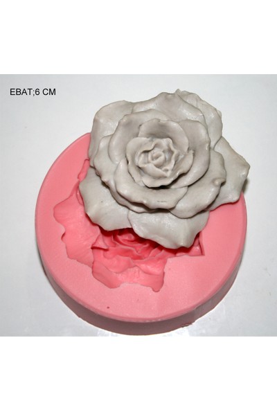 Pasta Mağaza Çiçek 3 Silikon,Mum,Kokulu Taş Kalıbı Pasta Mağaza Çiçek 3 Silikon,Mum,Kokulu Taş Kalıbı