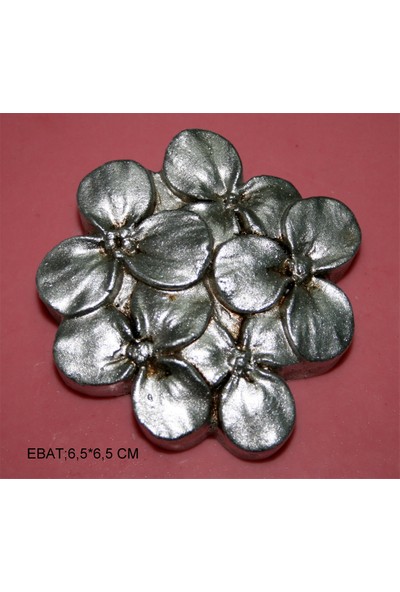 Pasta Mağaza Çiçek Silikon,Mum,Kokulu Taş Kalıbı