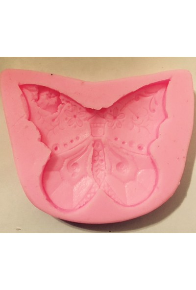 Pasta Mağaza Desenli Kelebek Silikon,Mum,Kokulu Taş Kalıbı Pasta Mağaza Desenli Kelebek Silikon,Mum,Kokulu Taş Kalıbı