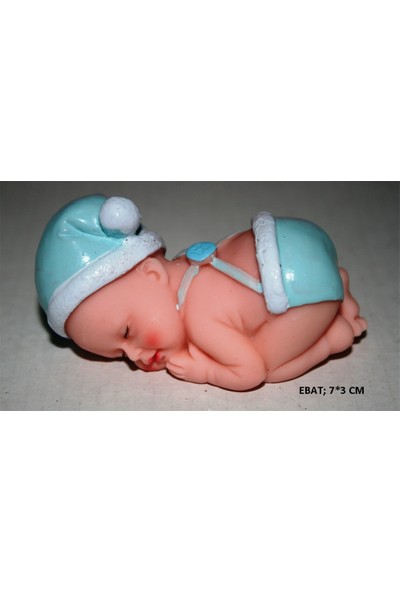 Pasta Mağaza Erkek Bebek Silikon,Mum,Kokulu Taş Kalıbı