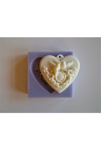 Pasta Mağaza İkili Kuş Silikon,Mum,Kokulu Taş Kalıbı Pasta Mağaza İkili Kuş Silikon,Mum,Kokulu Taş Kalıbı