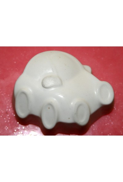 Pasta Mağaza Minik Araba Silikon,Mum, Kokulu Taş Kalıbı