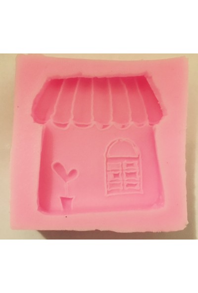 Pasta Mağaza Minik Ev Silikon,Mum,Kokulu Taş Kalıbı Pasta Mağaza Minik Ev Silikon,Mum,Kokulu Taş Kalıbı