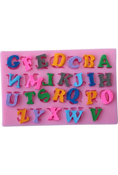Pasta Mağaza Minik Harfler Silikon,Mum, Kokulu Taş Kalıbı Pasta Mağaza Minik Harfler Silikon,Mum, Kokulu Taş Kalıbı