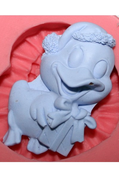 Pasta Mağaza Ördek Silikon,Mum,Kokulu Taş Kalıbı