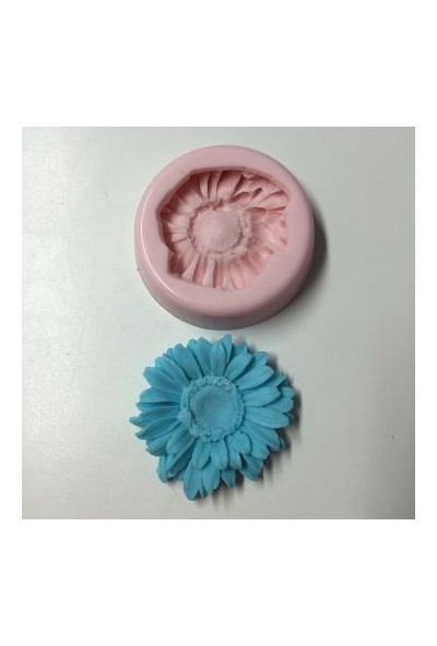 Pasta Mağaza Papatya Silikon,Mum,Kokulu Taş Kalıbı Pasta Mağaza Papatya Silikon,Mum,Kokulu Taş Kalıbı