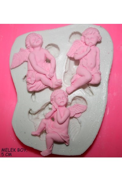 Pasta Mağaza Süsleme Kalıpları 18 Silikon,Mum,Kokulu Taş Kalıbı
