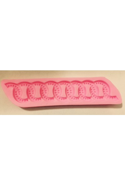 Pasta Mağaza Süsleme Kalıpları Silikon,Mum,Kokulu Taş Kalıbı