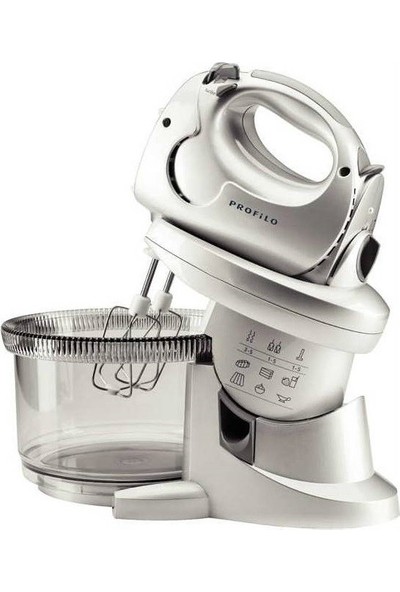 Profilo Mk4745 Otomatik Döner Kaplı Mikser Blender Seti Profilo Mk4745 Otomatik Döner Kaplı Mikser Blender Seti