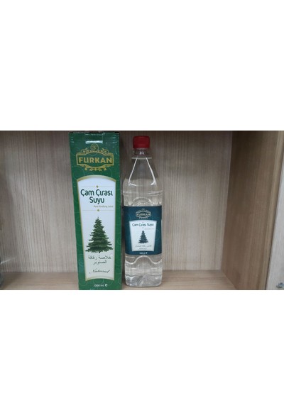 Furkan Çam Çırası Suyu 1 Litre
