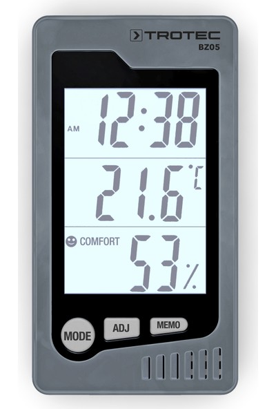 TROTEC Nem ve Sıcaklık Ölçer BZ05