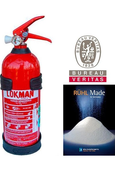 Ruhl Lokman Yangın Söndürücü 1 Kg