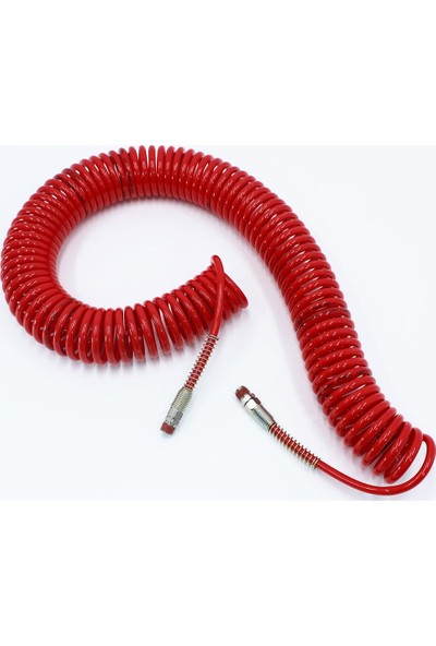 Somafix Spiral Hava Basınç Hortumu 5 X 8 Mm 15 Metre 090529 Somafix Spiral Hava Basınç Hortumu 5 X 8 Mm 15 Metre 090529