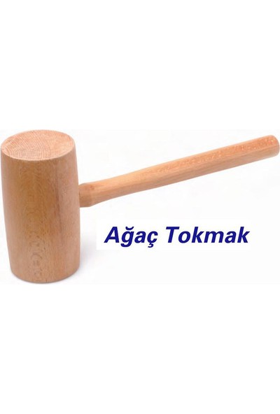 Toolux Ağaç Tokmak 090894 Toolux Ağaç Tokmak 090894