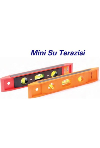 Toolux 25 Cm Mini Su Terazisi 090908 Toolux 25 Cm Mini Su Terazisi 090908