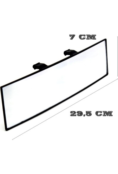 Carub İlave İç Dikiz Aynası Bombeli 29 Cm