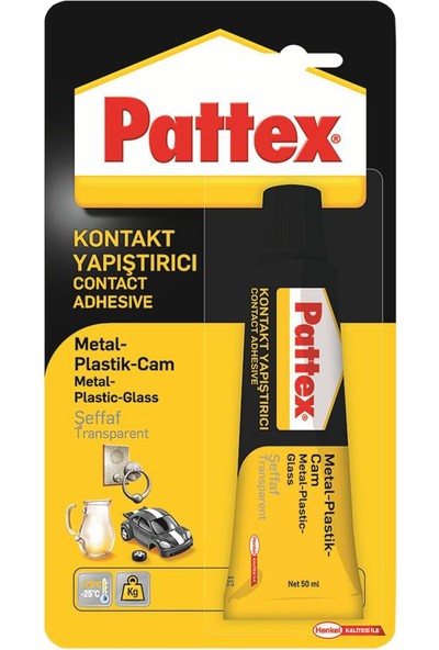 Pattex Metal Plastik Cam Özel Performanslı Yapıştırıcı 103116 Pattex Metal Plastik Cam Özel Performanslı Yapıştırıcı 103116