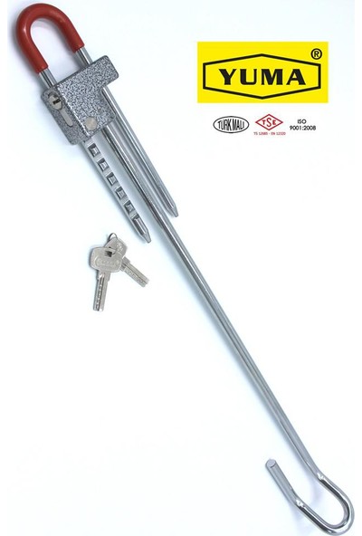 Yuma Pedal+Direksiyon Kilitleyici 103348