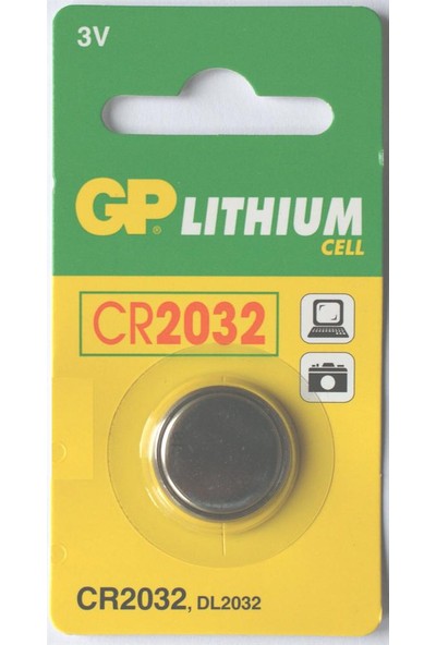 Gp Cr2032 Kod Kumanda Pili 103363 Gp Cr2032 Kod Kumanda Pili 103363