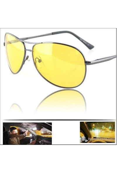 Modacar 4 Mevsim Kullanım Sürüş Gözlüğü Sis Gözlüğü + Gözlük Tutucu Hediyeli 33C005