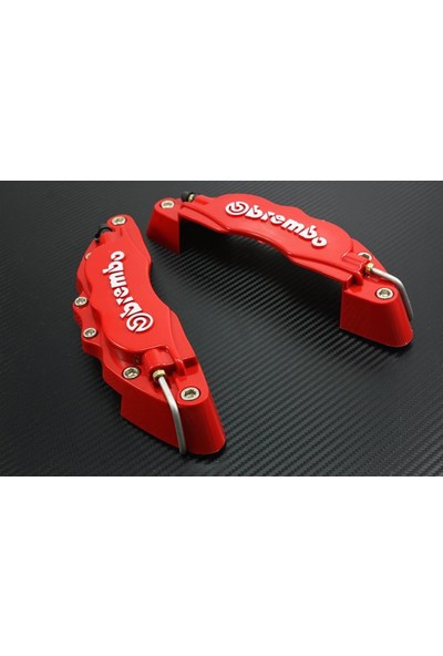 Brembo Kırmızı Kaliper Kapak Seti 85A27501 Brembo Kırmızı Kaliper Kapak Seti 85A27501