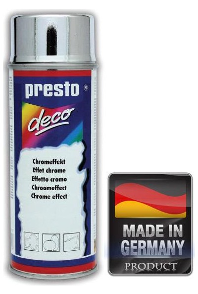 Presto Krom Nikelaj Sprey 90F30771