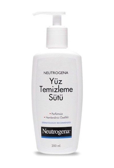 Neutrogena Yüz Temizleme Sütü