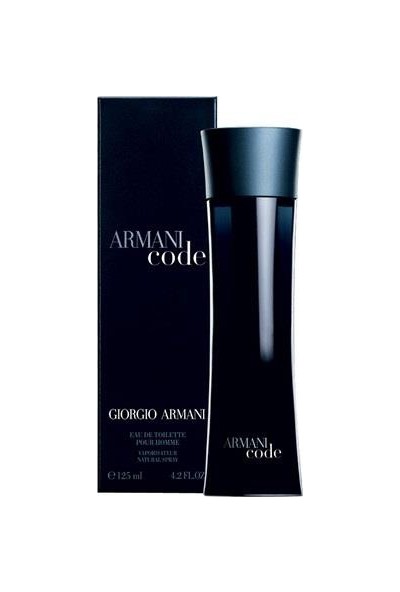 Giorgio Armani Code Edt 125 Ml Erkek Parfümü