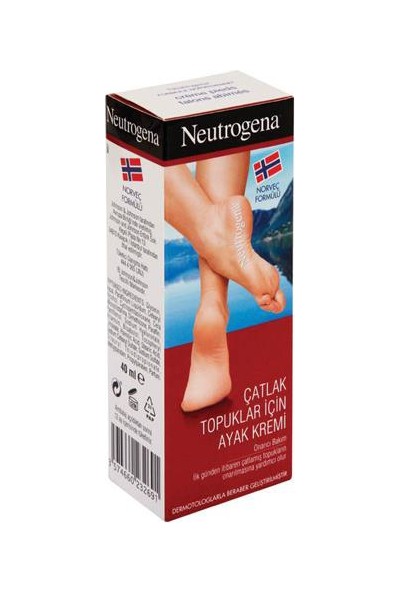 Neutrogena Norveç Formülü Çatlak Topuklar için Ayak Kremi 40 Ml Neutrogena Norveç Formülü Çatlak Topuklar için Ayak Kremi 40 Ml